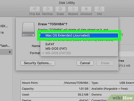 How To Format USB On Mac 10 Steps With Pictures WikiHow