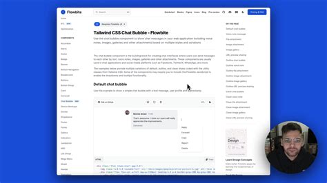 I Built A Collection Of Chat Bubble Components With Tailwind Css [mit