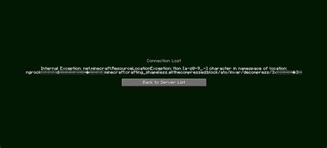 Loading Into A Friends Server And Keep Getting Things Like This · Issue 1053 · Allthemodsatm