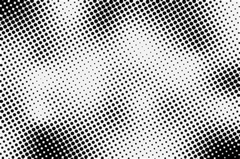 Premium Vector Abstract Spotted Halftone Black Effect Monochrome Texture For Printing