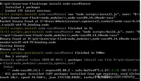 npm install 出现 gyp err configure error npm err gyp err configure error csdn博客