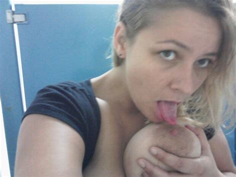 Self Lick Selfie 67bigtittylover92