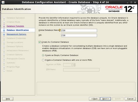 Dba Oracle Como Crear Una Base De Datos Cdb Vacia En 12c