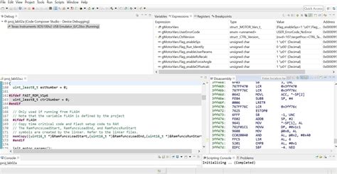 tms320f28054m 28054m mcu locked at debug c2000 microcontrollers