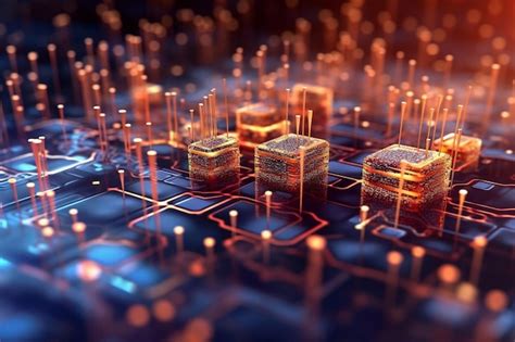 premium ai image introduction to digital neural networks in big data