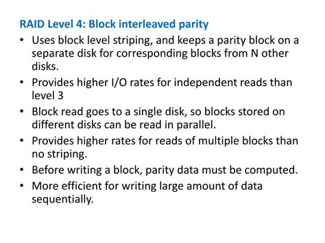 Ppt Raid Redundant Arrays Of Independent Disks Powerpoint Presentation Id