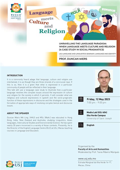 Language And Linguistics Seminar Unravelling The Language Paradigm When Language Meets