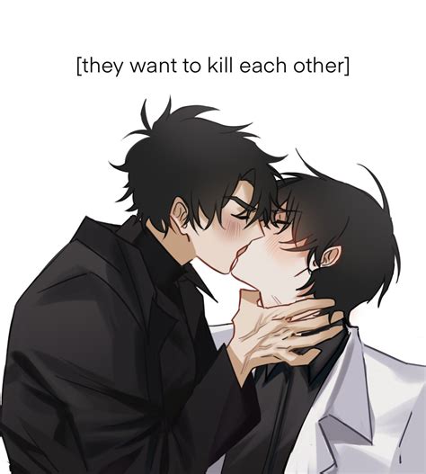 Kim Dokja And Yoo Joonghyuk Omniscient Reader S Viewpoint Drawn By Denxu Danbooru