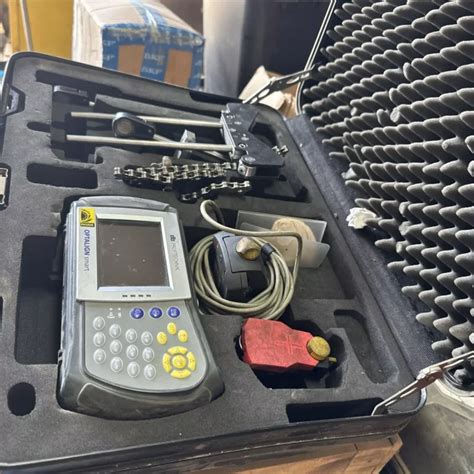 Used Pruftechnik Optalign Smart Rs Visi Medical Lasers