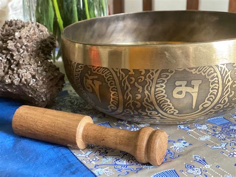 Dorje Singing Bowl Meditation Bowl Yoga Music Chakra Cleansing