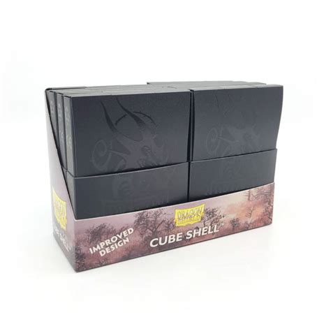 Dragon Shield Cube Shell Shadow Black Level Up Store