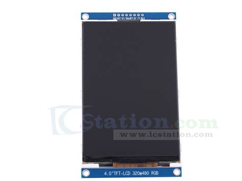 Dc 3 3v 4 0 Tft Lcd Display Module St7796s Driver Spi Interface