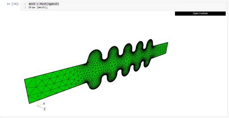 Maxwell Eigenvalue Problem In Cylindrical Coordinates General Netgenngsolve