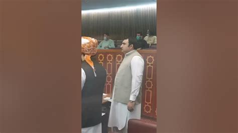 Mna Na238 Malir Syed Agha Rafiullah In National Assembly Of Pakistan 🇵🇰