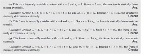 Static Determinacy Indeterminacy And Instability Civil Engineering X