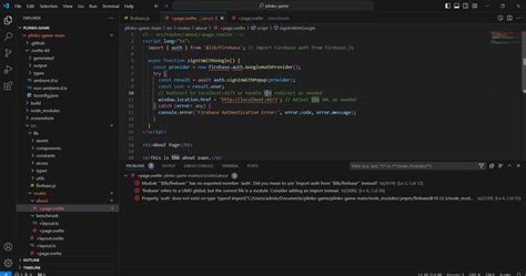 Sveltekit Unable To Use Firebase In Svelte Stack Overflow