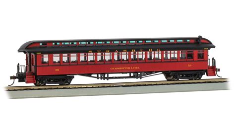 1900s Era 68 Passenger Car Strasburg Rail Road 59 Grasshopper