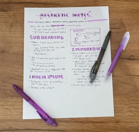 Aesthetic Notes 101 Youth Are Awesome