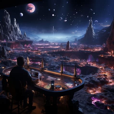 Premium Photo Gaming Background