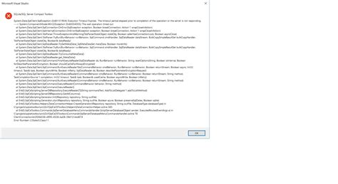sqlite sql ce toolbox in vs 2015 professional stopped working · issue