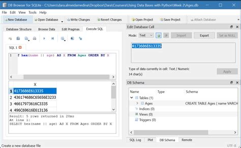 Dara Almeida Medina On Linkedin Using Data Bases In Python Sqlite