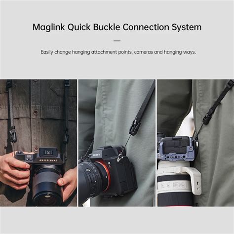 Ulanzi Falcam Maglink Mini Kit Magnetic Quick Release Buckle Shopee