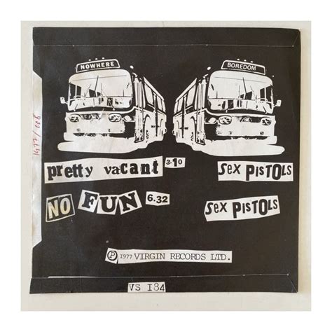 Sex Pistols Pretty Vacant