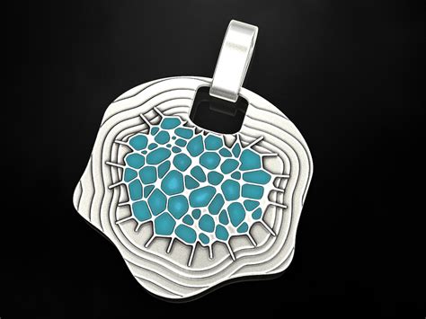 Stl File Pendant Stack From Altered Carbon・3d Printable Model To