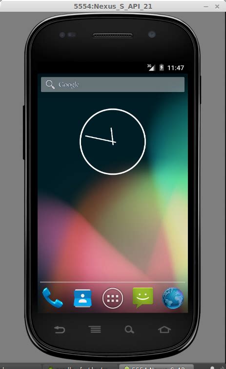 Screenshot Of Android Emulator From Android Studio 092 Stack Overflow