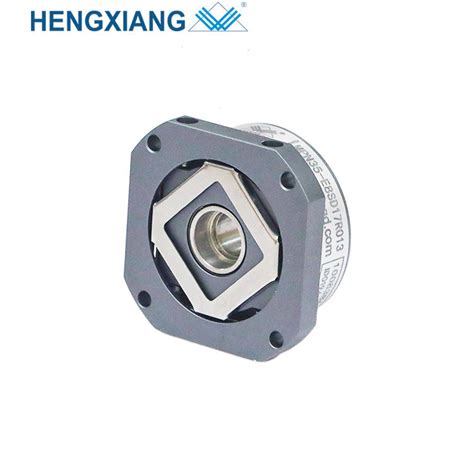 hollow shaft rotary 19 bits 32bits single turn servo motor encoder km55