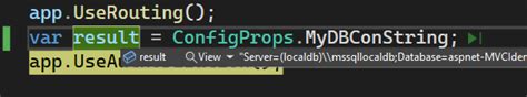 In Aspnet Core Mvc Appsettingsjson How Do I Get Value From Static