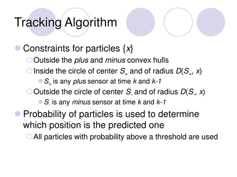 Ppt Tracking A Moving Object With A Binary Sensor Network Powerpoint Presentation Id5083521