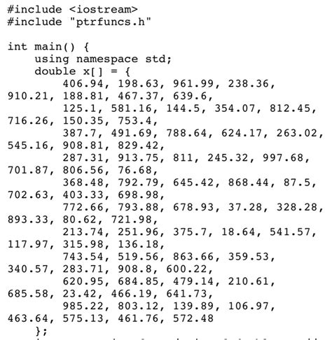 Solved In C Implement The Following Two Functions