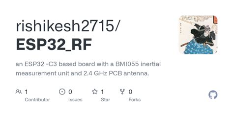 Github Rishikesh2715 Esp32 Rf An Esp32 C3 Based Board With A Bmi055 Inertial Measurement
