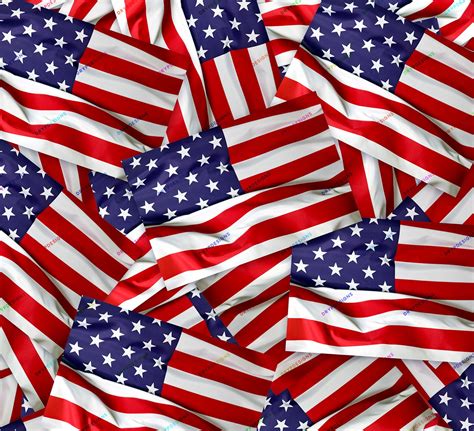 Amercan Flag Background