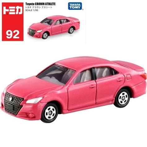 Xe Mô Hình đồ Chơi Tomica No 92 Toyota Crown Athlete Nshop Game