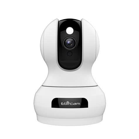 Камера за наблюдение с изкуствен интелект Ebitcam™ E5 5mp Ip Wi Fi разпознаване на лица
