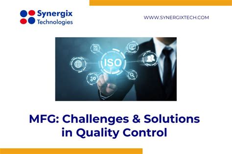 Synergix Technologies Pte Ltd On Linkedin Manufacturing Qualitycontrol Productivity