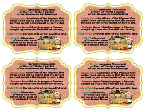 Free Printable Blessing Mix Printable Tags Printable And Enjoyable