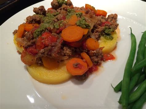 Whats For Meat Slow Cooker Beef Ragout With Polenta
