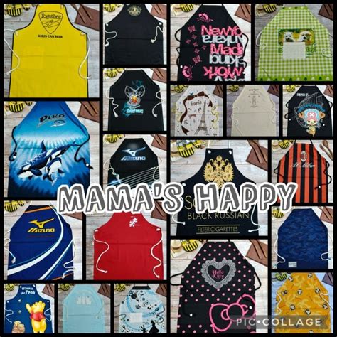 ผ้ากันเปื้อนญี่ปุ่นมือสอง🧶สายเชือก Shopee Thailand