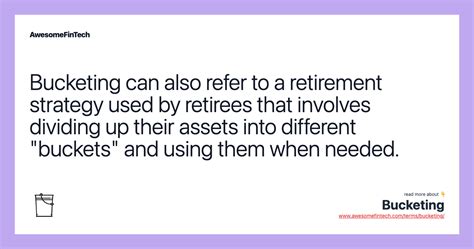 Bucketing Awesomefintech Blog