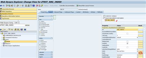 Techsap Radio Button Group By Index In Web Dynpro