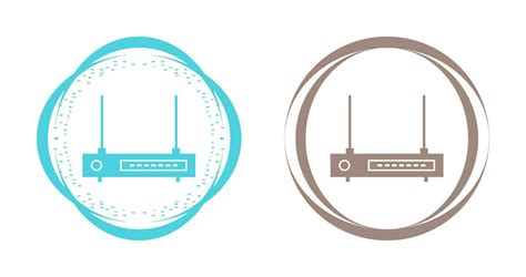 Wifi Router Vector Icon Vector Art At Vecteezy