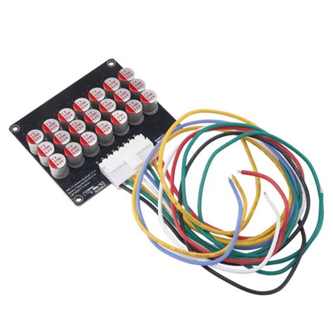 Whole Group Balancer Lithium Lipo Lifepo4 Battery Equalizer Energy Transfer Capacitor 7s 5a