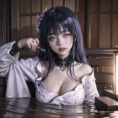 Art Dj 雷电将军 Genshin