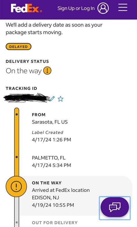 Im Worried My Package Might Be Lost R FedEx