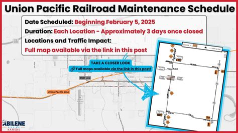 Abilene ‼ Beginning Today February 5 2025 ‼ 🗺for Detour Routes And