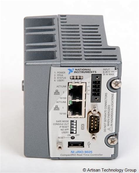 ni crio 9025 real time controller artisantg™