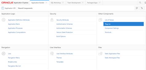Oracle Apex Packaged Applications Oracle Apex En Español